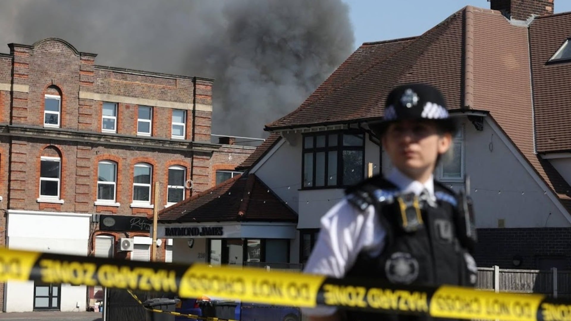 Britse media: brand bij Joodse winkel in Londen | Noordhollands Dagblad