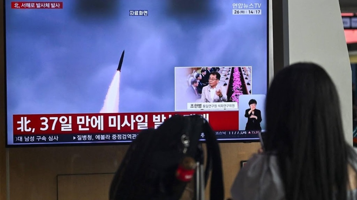 Noord-Korea test nieuw multifunctioneel raketlanceersysteem | De Gooi ...