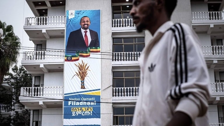 Partij Ethiopische premier Abiy wint 90 procent van de zetels | De Gooi ...