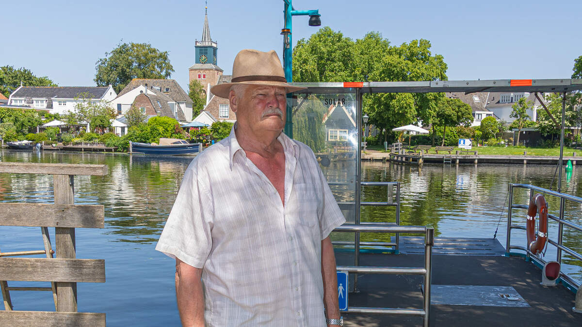 Ed Sal: ’Niet als een domme zoutzak op de pont gaan staan’ | De Gooi ...