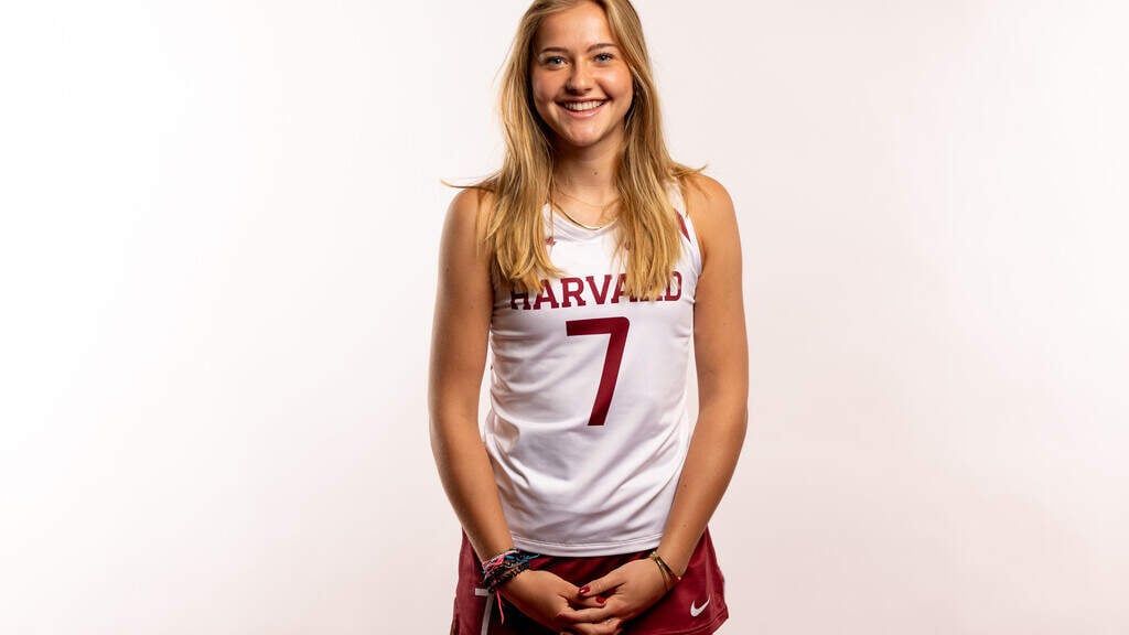 Het eerste jaar van Rosa op Harvard zit erop. Met een kampioensring om ...