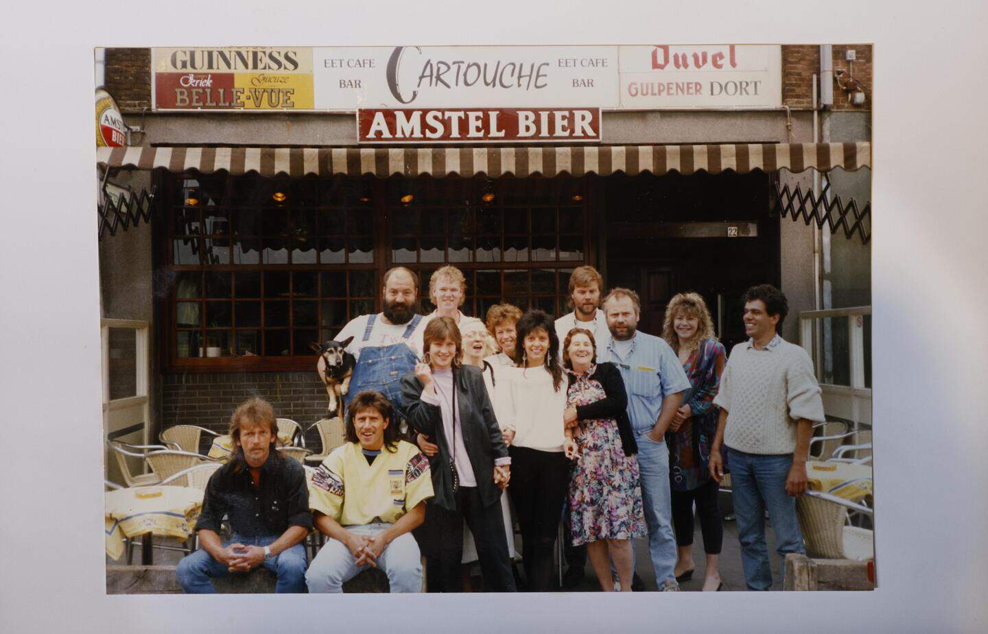 Hilversum café Cartouche: Monica Tijdink (66) stopt na 32 jaar achter ...