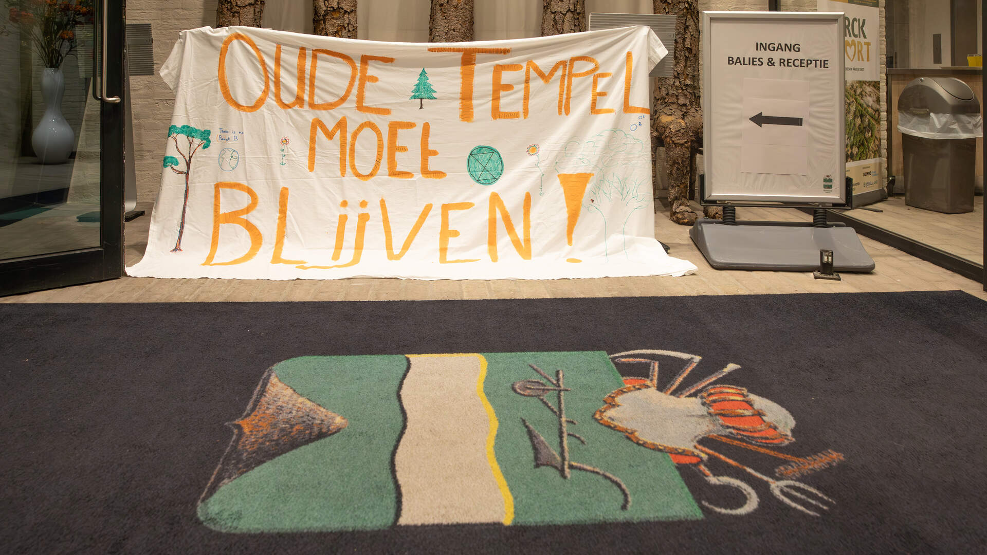 Oude Tempel Soesterberg: strijd om dassen en boskap | De Gooi- en Eemlander