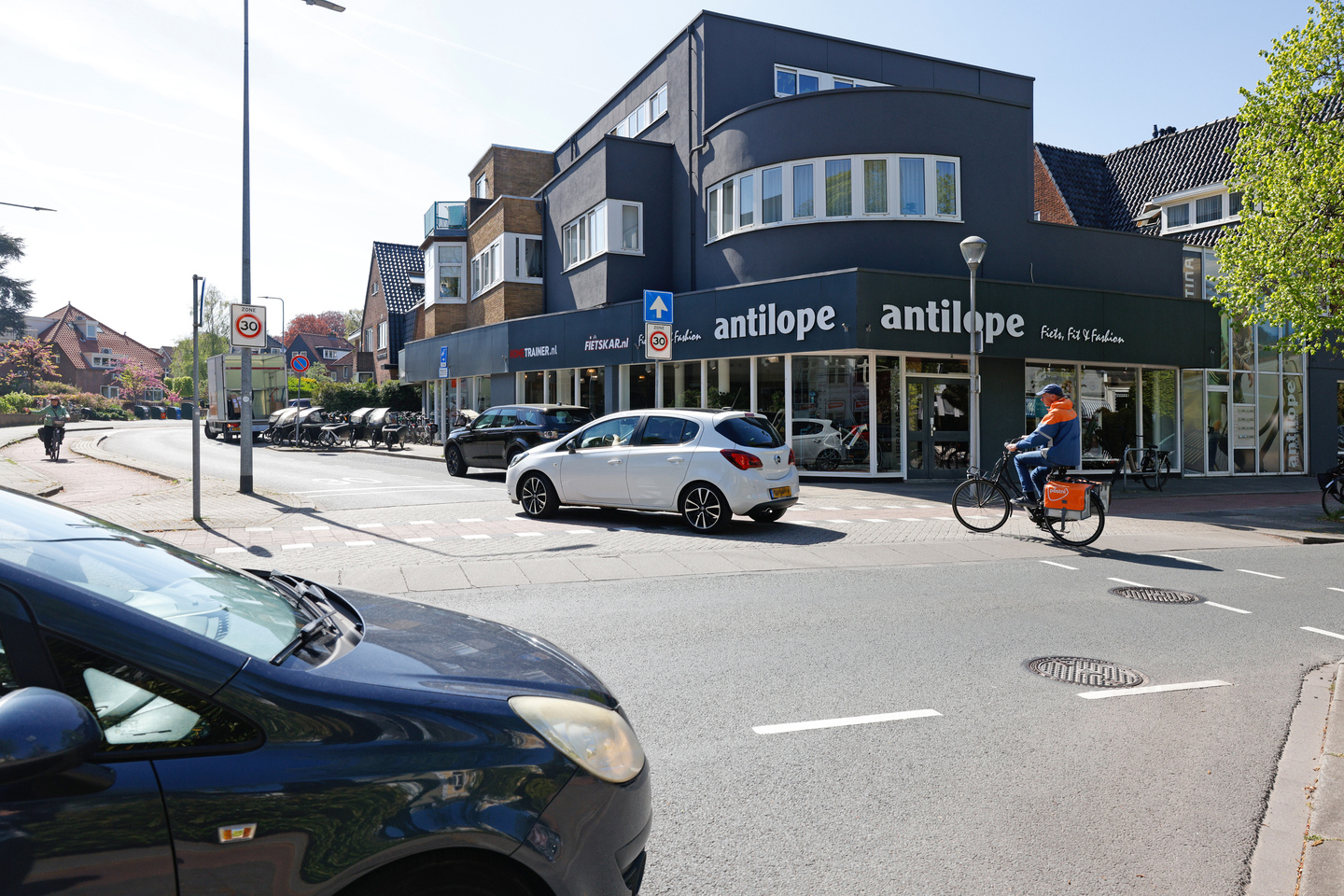 Hilversum verkeersveiligheid: Koningsstraat wordt fietsstraat | De Gooi ...