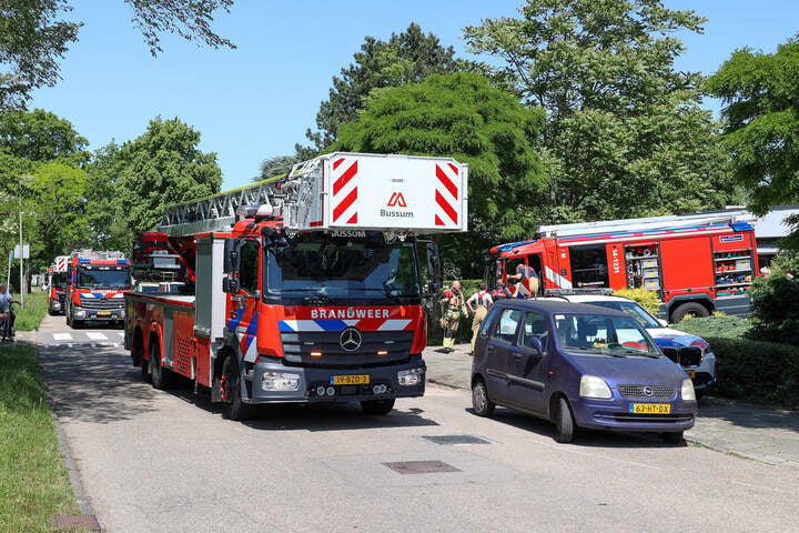 Brand in zorgcomplex Bussum door sigaret in container | De Gooi- en ...