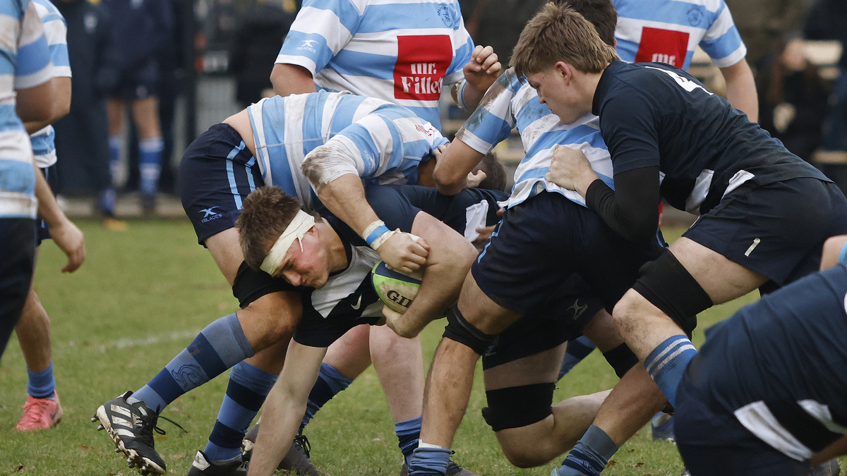 Rugbyers Hilversum winnen prestigestrijd met Spakenburg: ‘Wij hebben ...