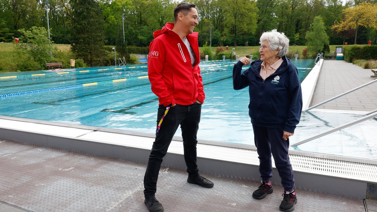 Zwembaden elders hebben het soms zwaar, maar niet de Sijsjesberg in ...