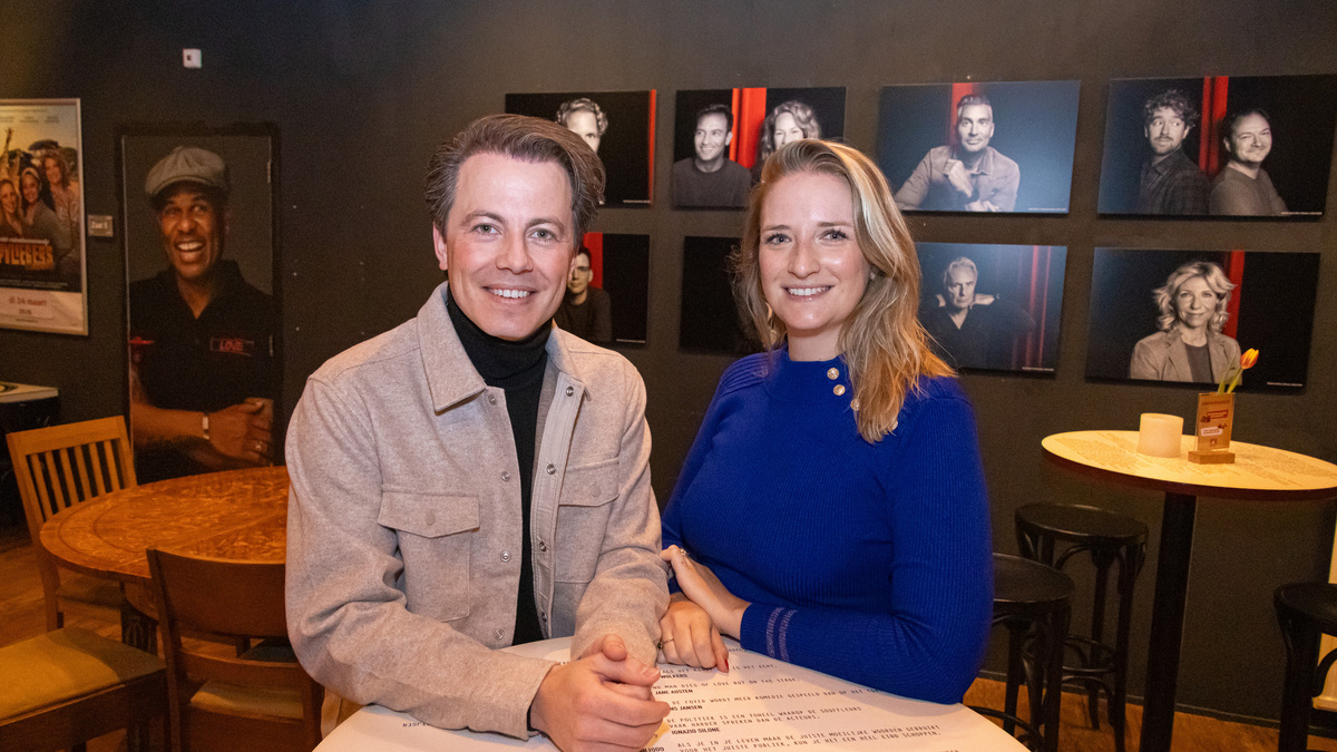 Baarnse Kevin van den Berg en Maya Noordam kraken live in het theater ...