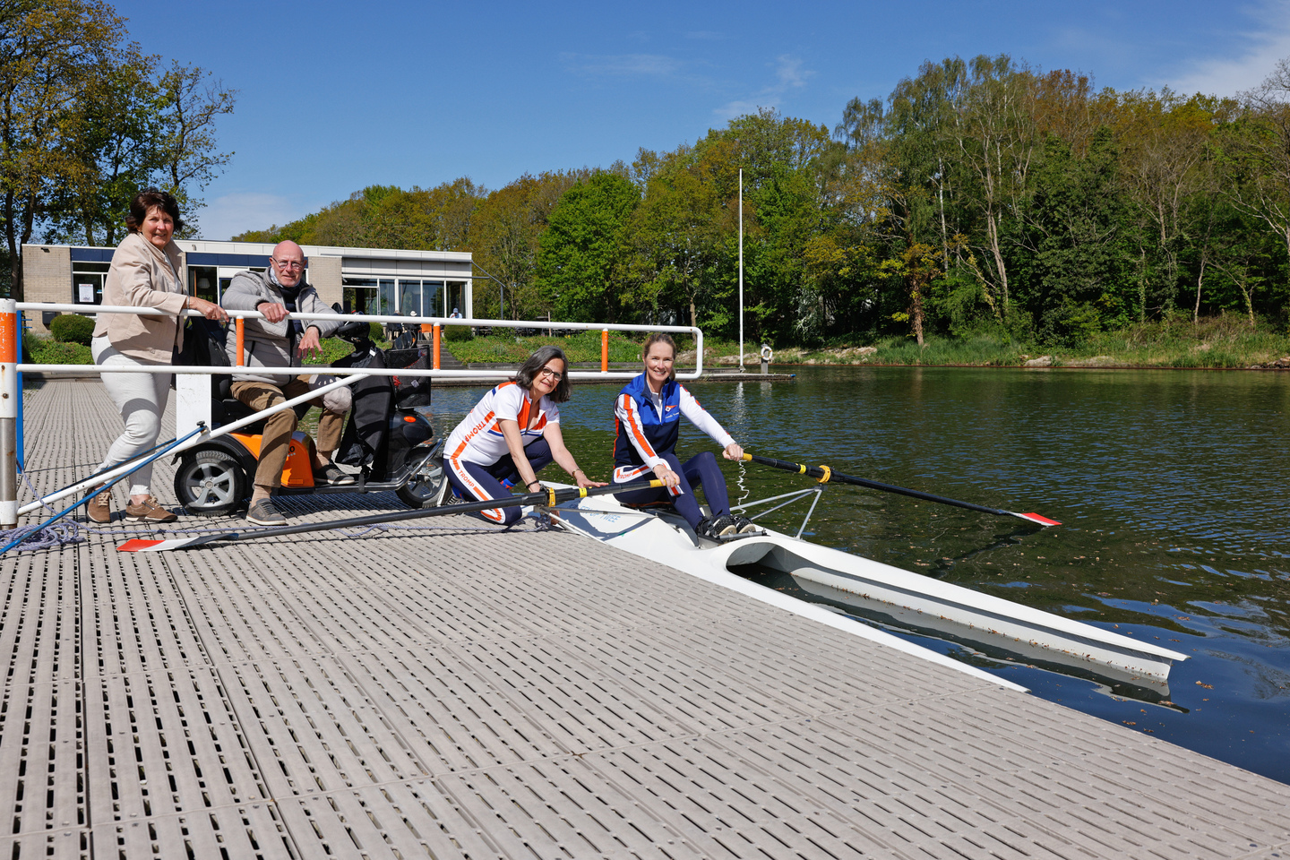 Nationale tocht Aangepast Roeien Hilversum 2026: info en dagprogramma ...