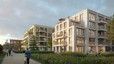 Dudok Wonen en Grondbank Hilversum zetten in op 93 sociale huurwoningen ...
