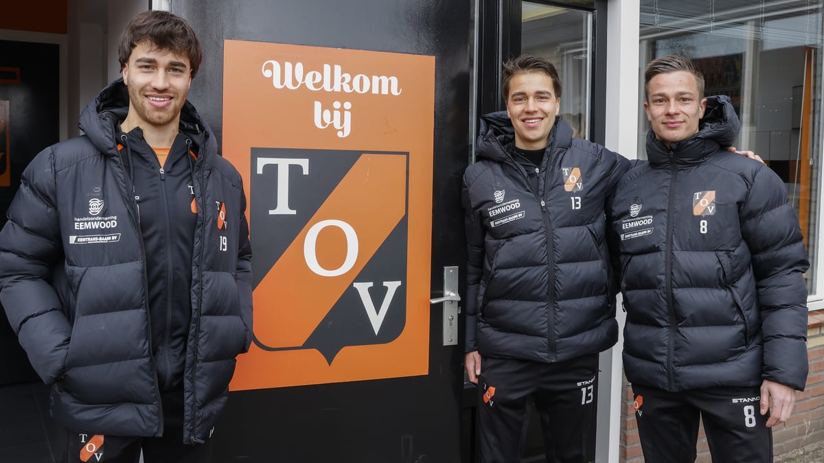 Voetbal is de lijm die Matthieu, Simon en Thomas al van jongs af aan ...