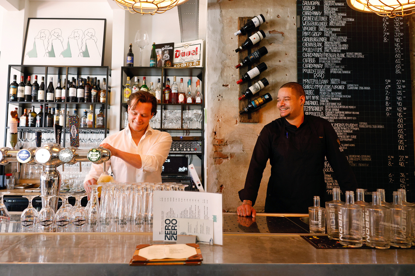 Restaurant Nobel Bussum: nieuwe eigenaren, alles vers | De Gooi- en ...