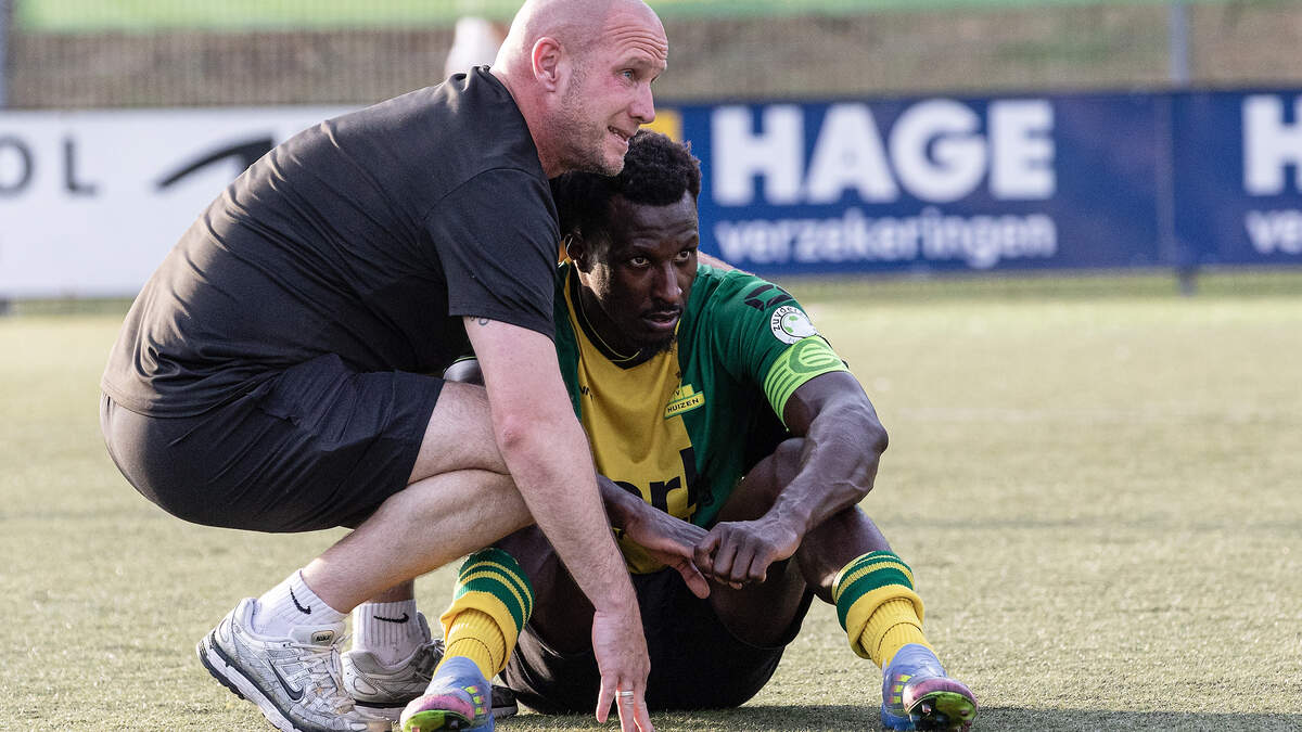 Tegen Hollandia stevent Huizen af op een verlenging, maar dan gaat het ...
