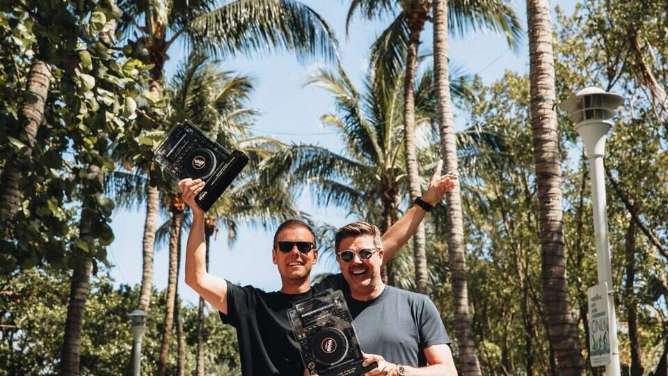 Gouden Harp voor Maykel Piron: erkenning voor Armada Music | De Gooi ...