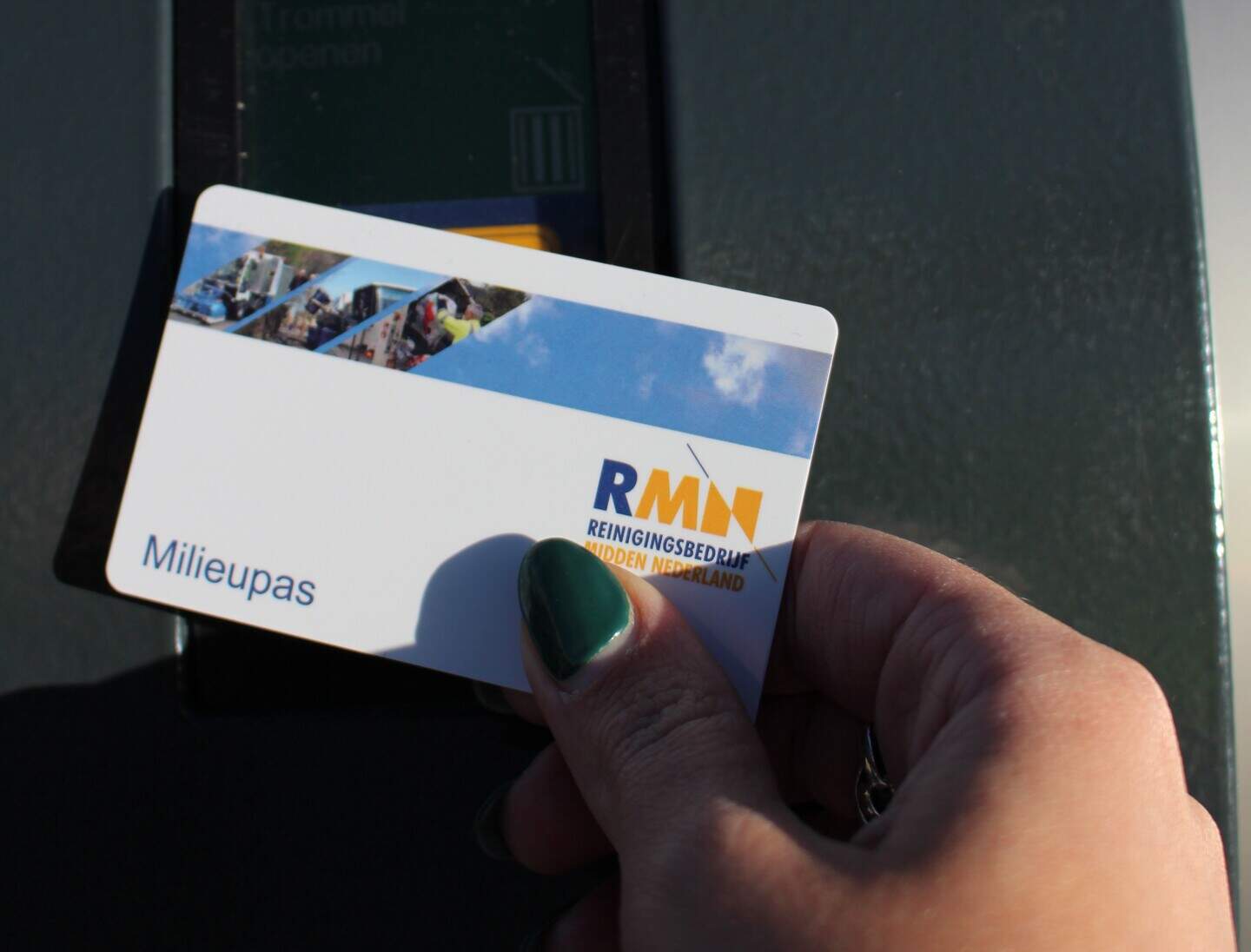 RMN-pas Baarn voor afvalbrengstation: zo werkt het en wat gaat het ...