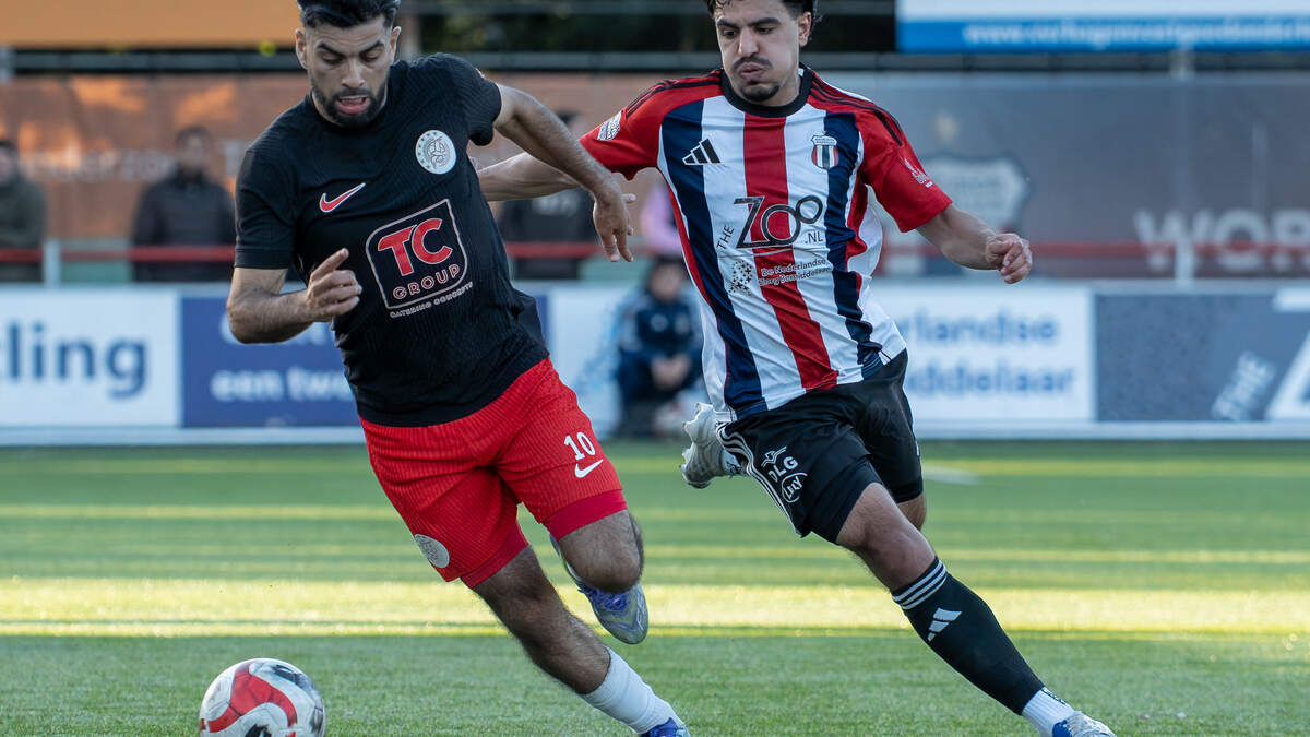 IJsselmeervogels domineert eerste deel van finale van nacompetitie ...