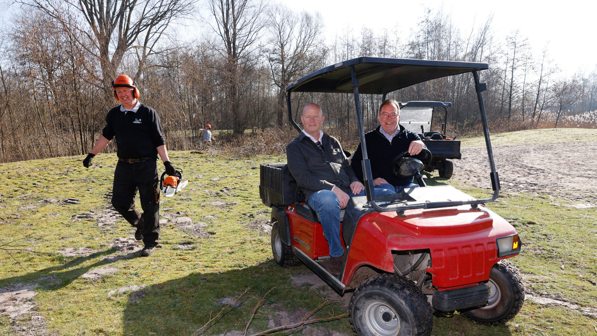 Nieuwe eigenaren noemen Golfpark Naarderbos ’perfecte locatie’ met ...