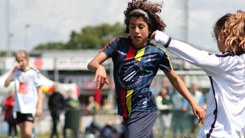 Girls on Tour bij HZM’22: na toernooi samen WK voetbal Nederland-Zweden ...