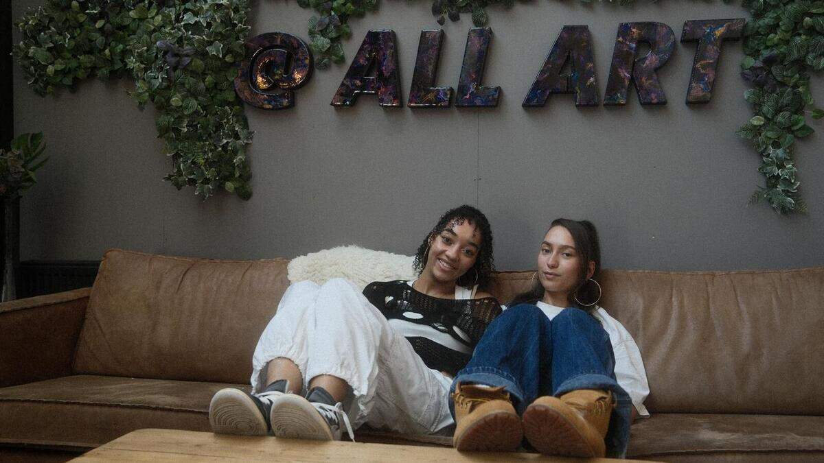 Avani en Patriz inspireren miljoenen op TikTok met hun dansvideo’s | De ...