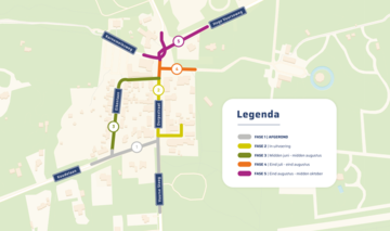 Werkzaamheden in Lage Vuursche lopen vertraging op: afronding ...