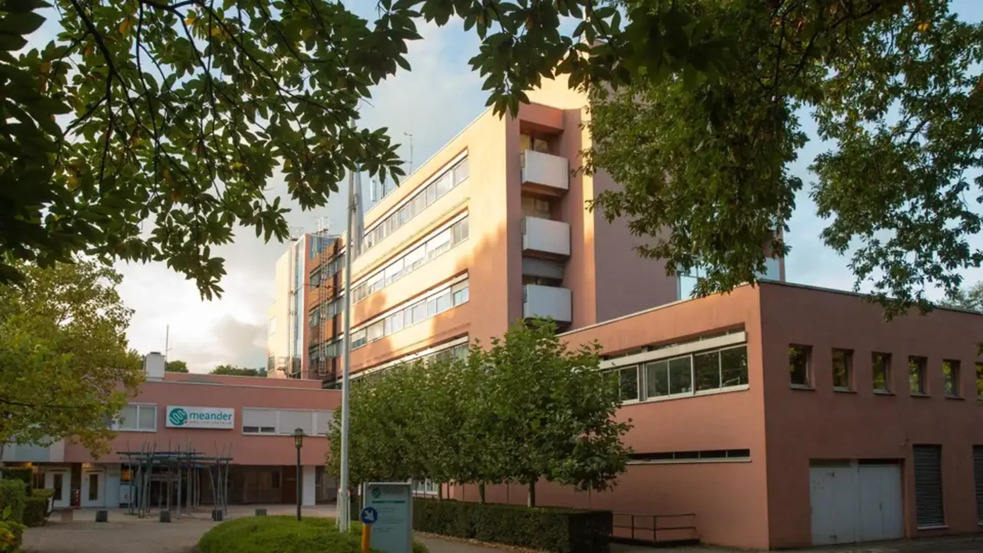 Meander Medisch Centrum Baarn verhuist definitief naar bedrijventerrein ...